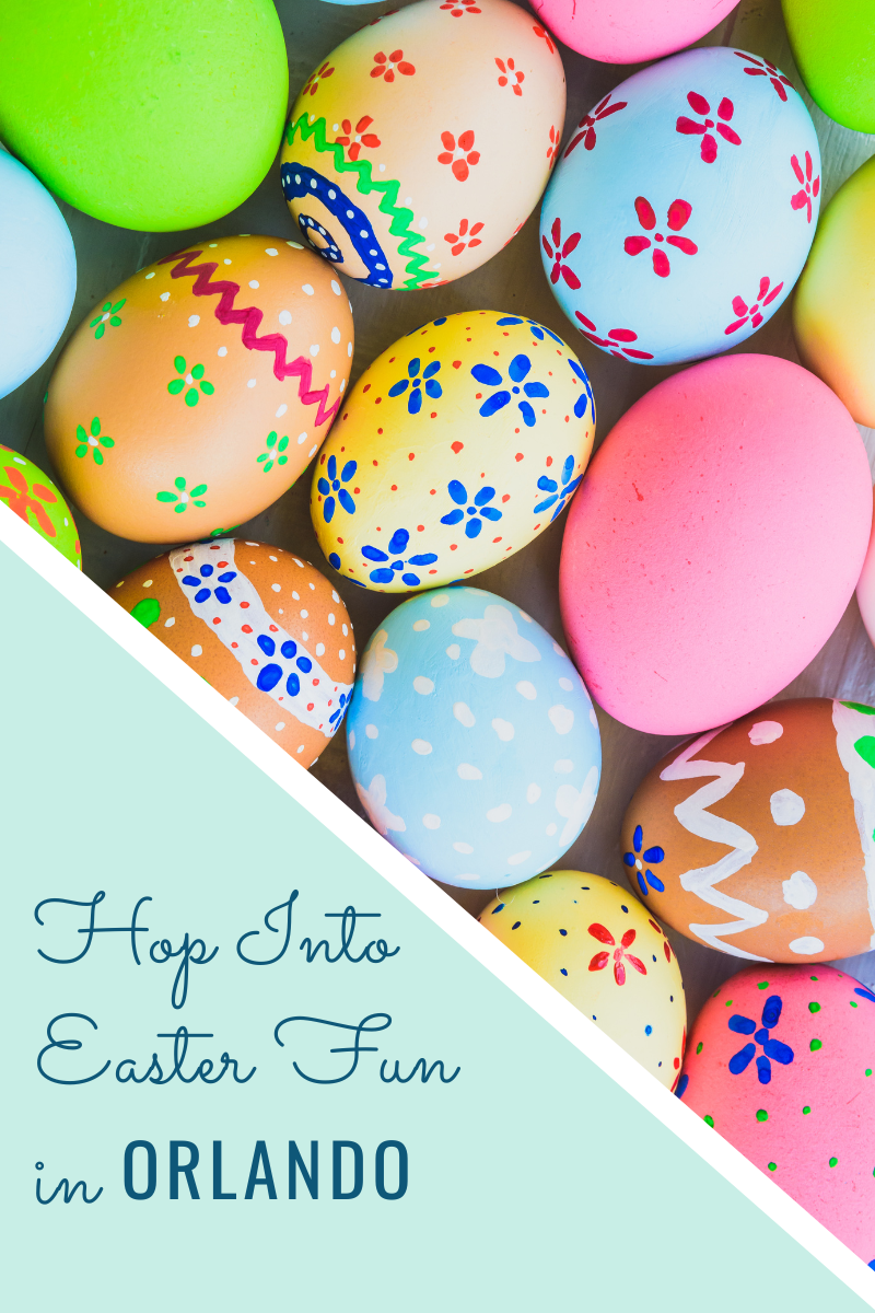 Hop Into Easter Fun in Orlando with Magical Arrivals